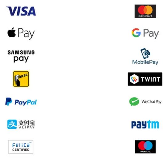 POS Терминал бесконтактной оплаты, TM "Nayax" PayPass VPOS Touch POS ...